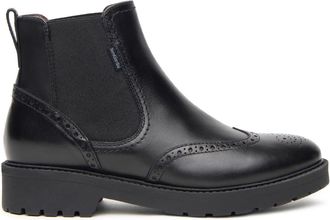 Nero Giardini I411452D Chelsea-Boots Aus Leder Für Damen - Schwarz 37 EU