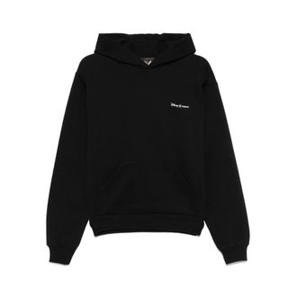 Coperni Geripptes Sweatshirt mit Logo-Detail - - Sweatshirts & Hoodies - Damen - Schwarzk - S