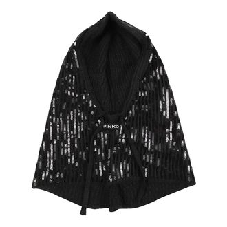 Pinko Betulla Sturmhaube - - Accessories - Damen - Schwarzk - ONE SIZE