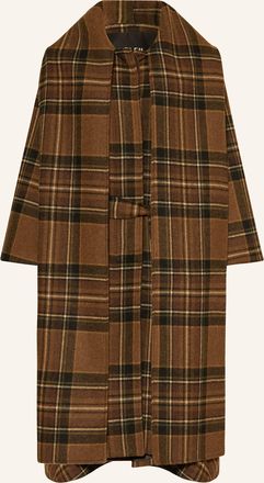 Eleh Eleh Mantel Mit 3/4-Arm braun