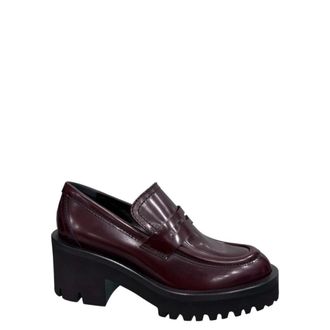 Guglielmo Rotta Femme, Chaussures, Rouge, Taille: 35 EU Eight Loafer