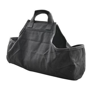 Hemobllo Brennholz Tragetasche aus Robustem Oxford Gewebe Gro&szlig;es Fassungsverm&ouml;gen Leicht und Handschonend Umweltfreundlicher Holztr&auml;ger f&uuml;r Kamin und Ofen