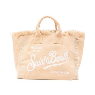MC2 Saint Barth Femme, Sacs, Beige, Taille: ONE Size Tote Bags