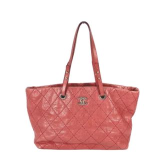 Chanel Pre-owned Leder chanel-taschen - - Pre-owned - Damen - Rosa - ONE SIZE