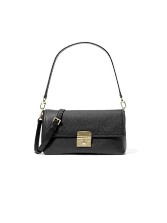 Michael Kors Addie Crossbody Bag - Black