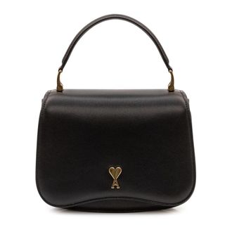 Ami Top Handle Paris Bag - - Bags - Damen - Schwarzk - ONE SIZE