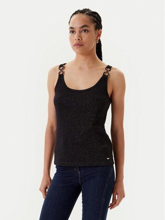 Morgan Top 251-DIDONI Schwarz Slim Fit