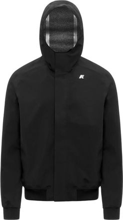 K-Way Homme, Vestes, Noir, Taille: M Veste Courte