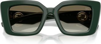 Burberry Femme, Accessoires, Vert, Taille: 51 MM Occhiali da sole