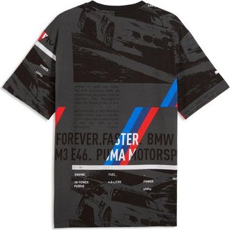 BMW T-Shirt BMW M Motorsport T-Shirt M3 PUMA 2026 - mehrfarbig