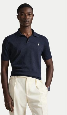 Polo Ralph Lauren Poloshirt 710980682001 Dunkelblau Regular Fit