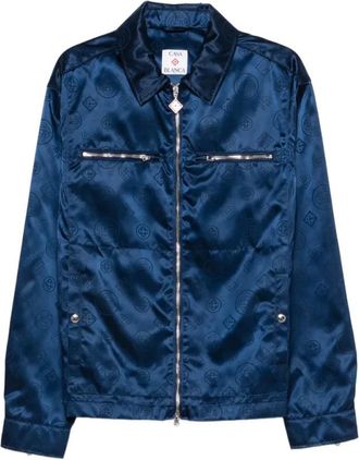 Casablanca Homme, Vestes, Bleu, Taille: L Vestes