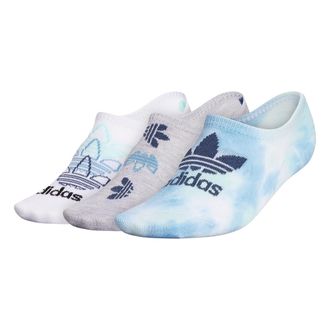 adidas Originals Originale Damen-Socken mit Farbwaschung, 3 Paar, Clear Mint/Hazy Blue/Crew Navy Cool Light Heather/Hazy Blue/Crew Navy, Medium