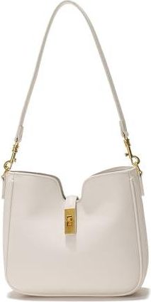 Generic Sac cabas pour femme - Sac &agrave; main en cuir pour femme - Sac bandouli&egrave;re tendance - Sac cabas &eacute;l&eacute;gant - Sac port&eacute; &eacute;paule - Sac bandouli&egrave;re - Deux taille