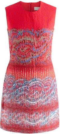 Peter Pilotto Textured Jacquard Sleeveless Mini Dress Size XS