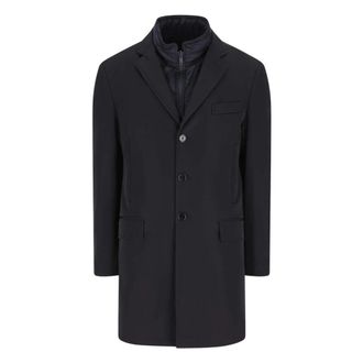 Fay FAY M&auml;ntel Navy - - Coats - Herren - Blau - XL