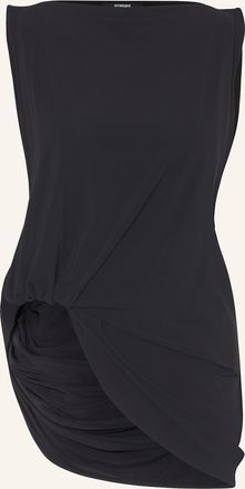 Jacquemus Jacquemus Blusentop Le Haut Peplo Top Mit Cut-Out weiss