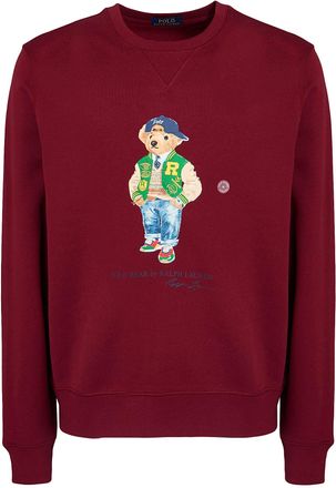 Ralph Lauren CABLE-KNIT COTTON CREWNECK SWEATER