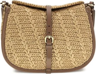 Etro Femme, Sacs, Brun, Taille: ONE Size Pony Medium Shoulder Bag