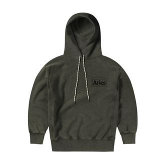 Aries Herren, Sweatshirts & Hoodies, Gr&uuml;n, XLGr&ouml;&szlig;e