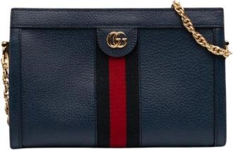 Gucci Pre-owned Ophidia Crossbody Bag - - Pre-owned - Damen - Blau - ONE SIZE