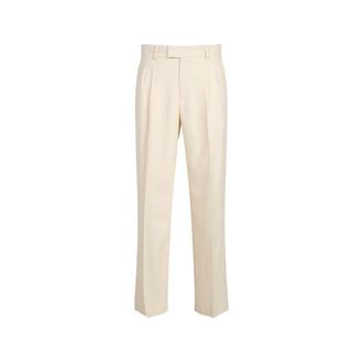Dr&ocirc;le de Monsieur Pantalon droit uni