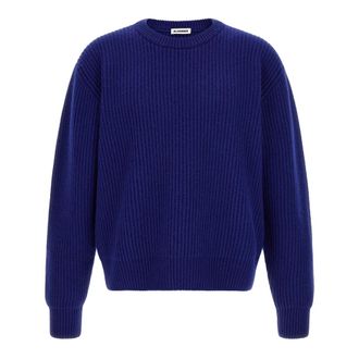 Jil Sander Herren, Strickwaren, Blau, XLGr&ouml;&szlig;e