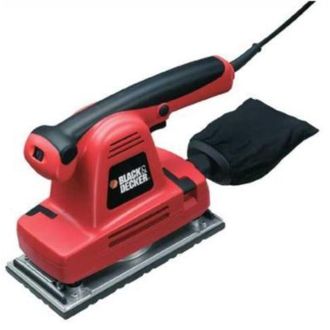 Black+Decker Black&decker - Schwingschleifer Ka274Eka-Qs 310 w
