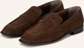 Alohas Alohas Penny-Loafer Zaha braun