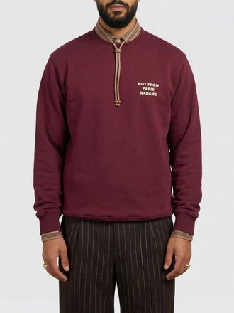 Dr&ocirc;le de Monsieur Sweatshirt DR&Ocirc;LE DE MONSIEUR Homme couleur Rouge