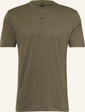 HUGO BOSS Funktionsshirt Active gruen