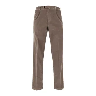 BRIGLIA 1949 Homme, Pantalons, Brun, Taille: XL Bg21 Pantalon Droit