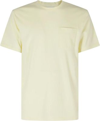 MC2 Saint Barth Homme, Tops, Jaune, Taille: L Bakewell Jersey Stretch T-shirt