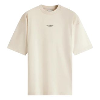 Dr&ocirc;le de Monsieur Slogan T-Shirt - - Tops - Herren - Beige - L