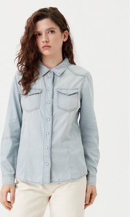 Only Jeanshemd Alexa 15315185 Himmelblau Regular Fit