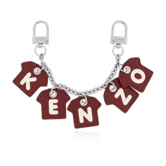Kenzo unisex, Accessoires, Brun, Taille: ONE Size Chain Charm