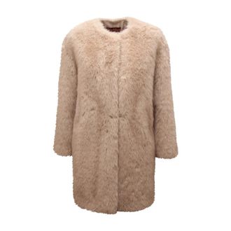 Max Mara Eros Jacket - - Jackets - Damen - Beige - S