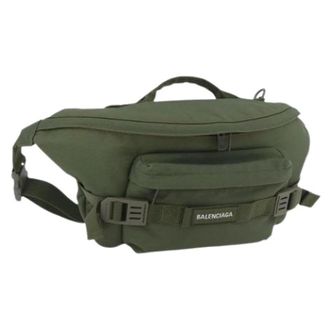 Balenciaga Pre-owned Vintage Body Bag - - Pre-owned - Damen - Gr&uuml;n - ONE SIZE