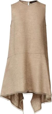 Fabiana Filippi Femme, Tops, Brun, Taille: 40 FR Hauts sans manches