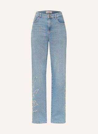 Mos Mosh Mos Mosh Straight Jeans Mmrelee Blossom blau