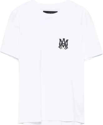 Amiri MA Core Logo Tee - - Tops - Damen - Wei&szlig; - XS