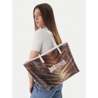 Just Cavalli Handtasche Just Cavalli 80RA4BS2 ZSB94 Braun