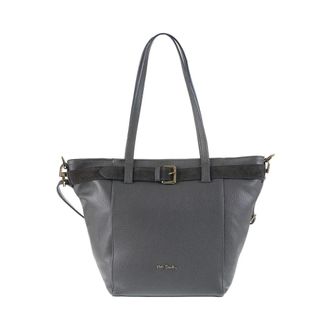 Pierre Cardin Sac port&eacute; &eacute;paule raffin&eacute; - Femme - Sacs - Gris - Taille: ONE Size