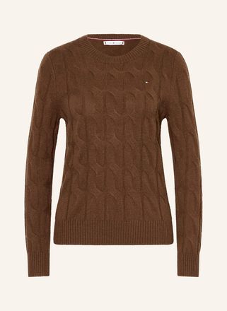 Tommy Hilfiger Pullover braun