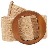 Grain de Malice Ceinture élastiquée femme - Beige - Taille 34/36