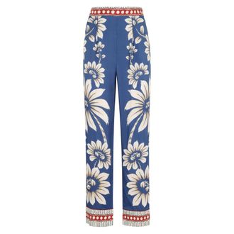 Farm Rio Diana pants - - Trousers - Damen - Blau - S