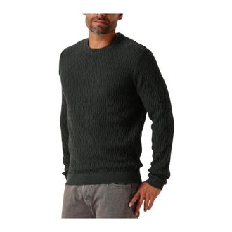 Dstrezzed Gr&uuml;ner Crewneck Pullover f&uuml;r Herren - - Knitwear - Herren - Gr&uuml;n - S