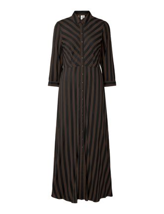 Vero Moda Yassavanna Long Shirt Dress S. Noos