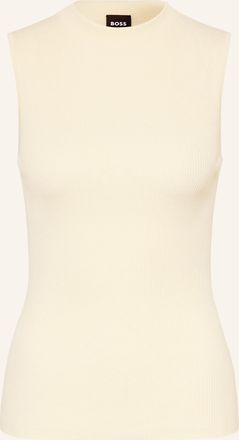 HUGO BOSS Stricktop Feskies beige
