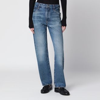Frame Denim The Essential Fighter cotton jeans